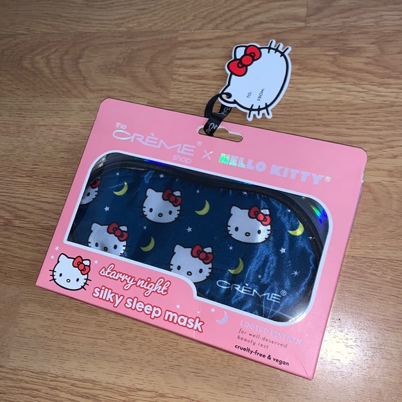 Hello Kitty | Accessories | Nib The Creme Shop X Hello Kitty Starry ...